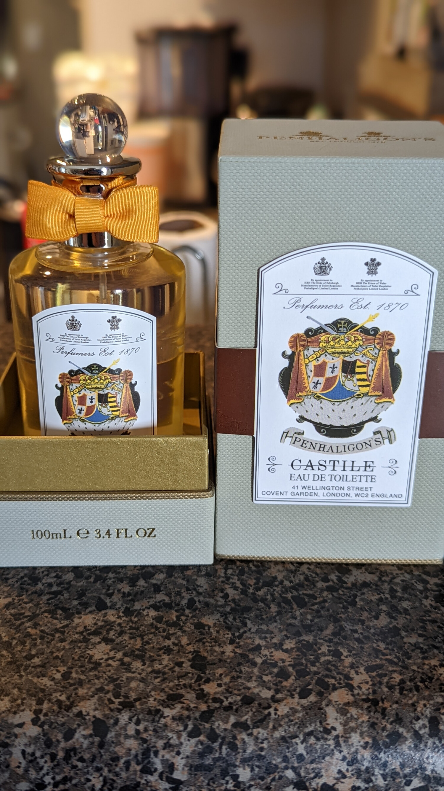 Castile Penhaligon's perfume - a fragrance for women and men 1998