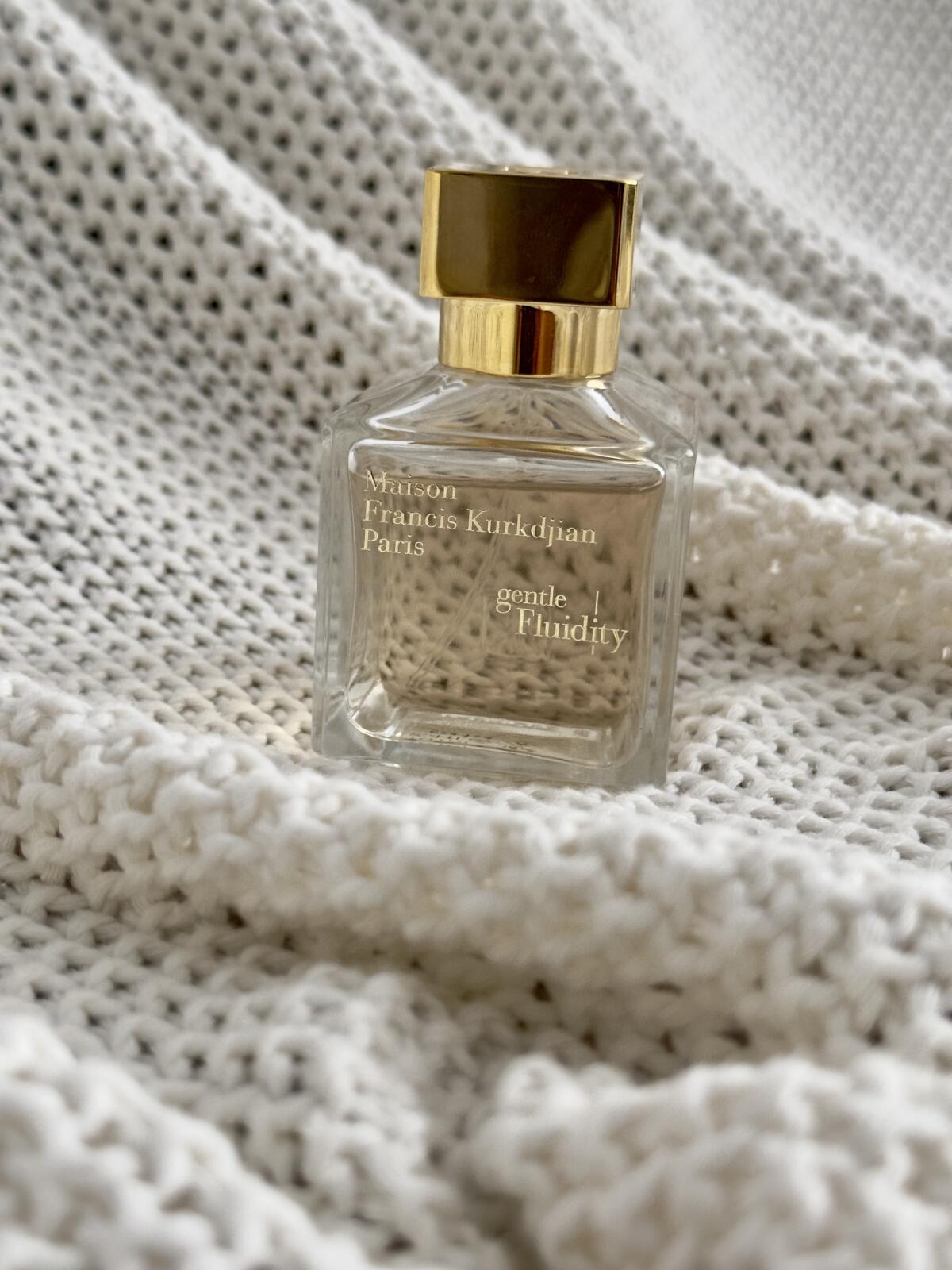 Gentle Fluidity Gold Maison Francis Kurkdjian perfume - a fragrance for ...