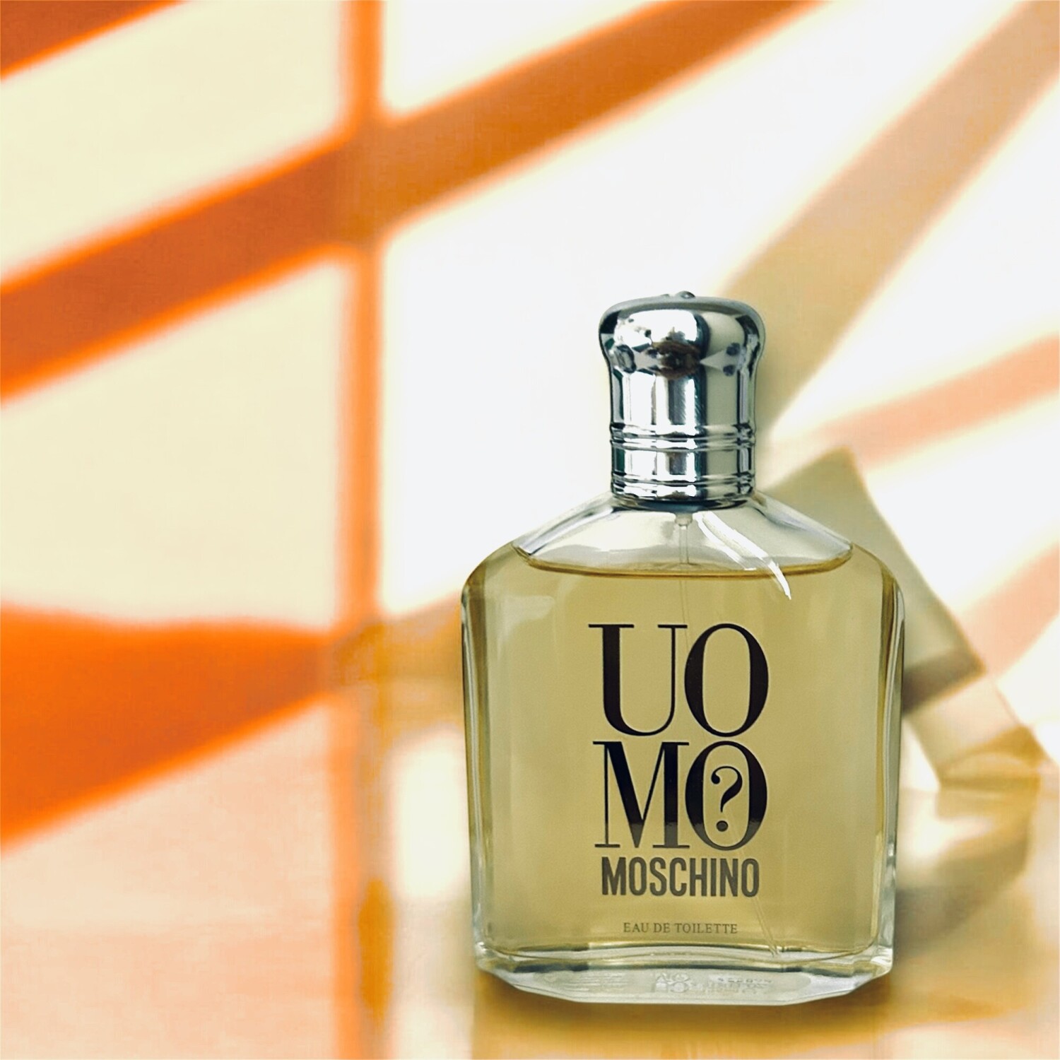 Uomo? Moschino cologne - a fragrance for men 1998