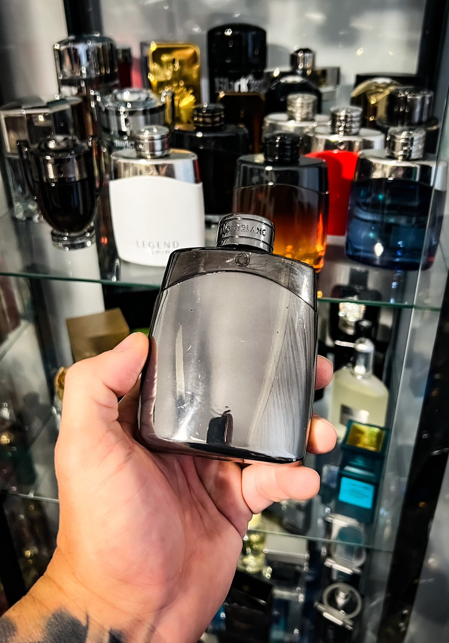 Legend Intense Montblanc cologne - a fragrance for men 2013
