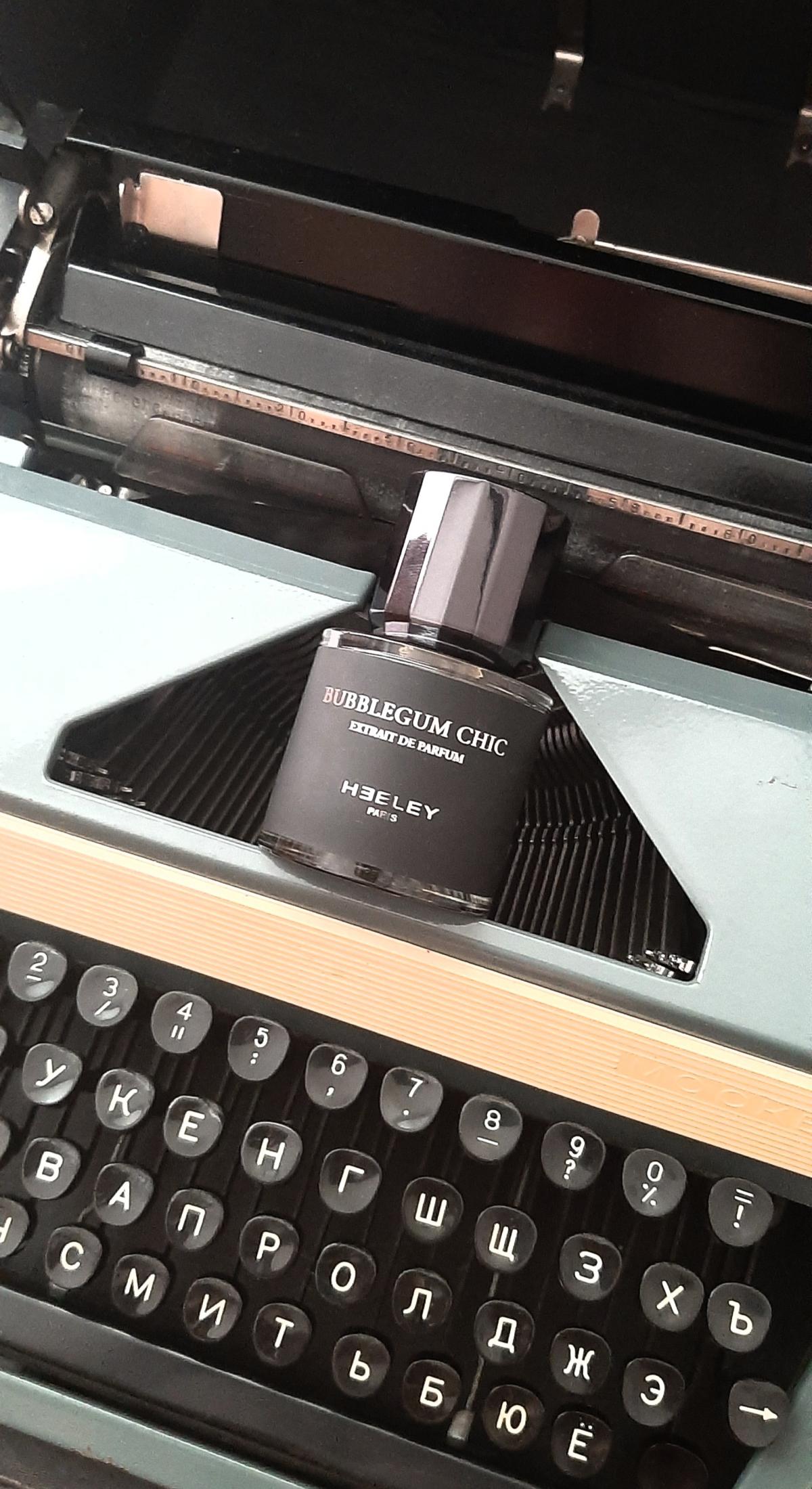 Bubblegum Chic James Heeley perfume - a fragrance for women 2011