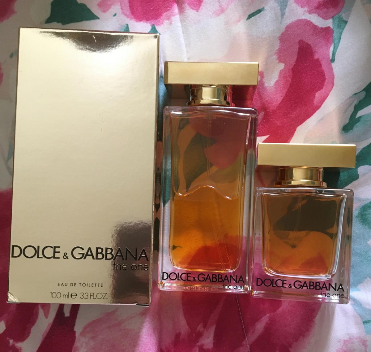 The One Eau de Toilette Dolce&Gabbana perfume - a fragrance for women 2017