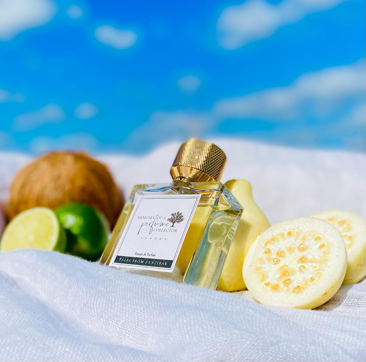 Tales from Zanzibar Memoirs Of A Perfume Collector perfume - a ...