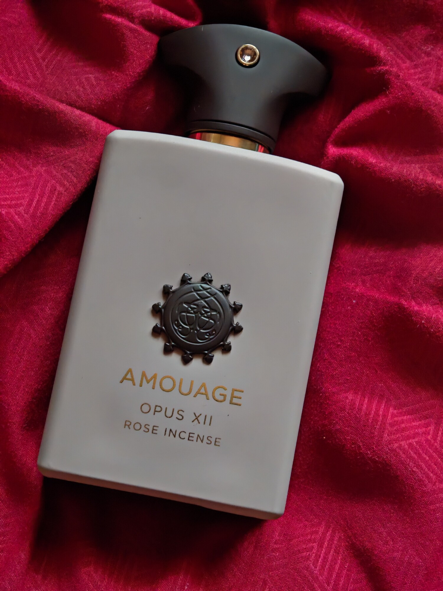 Opus XII – Rose Incense Amouage perfume - a fragrance for women and men ...