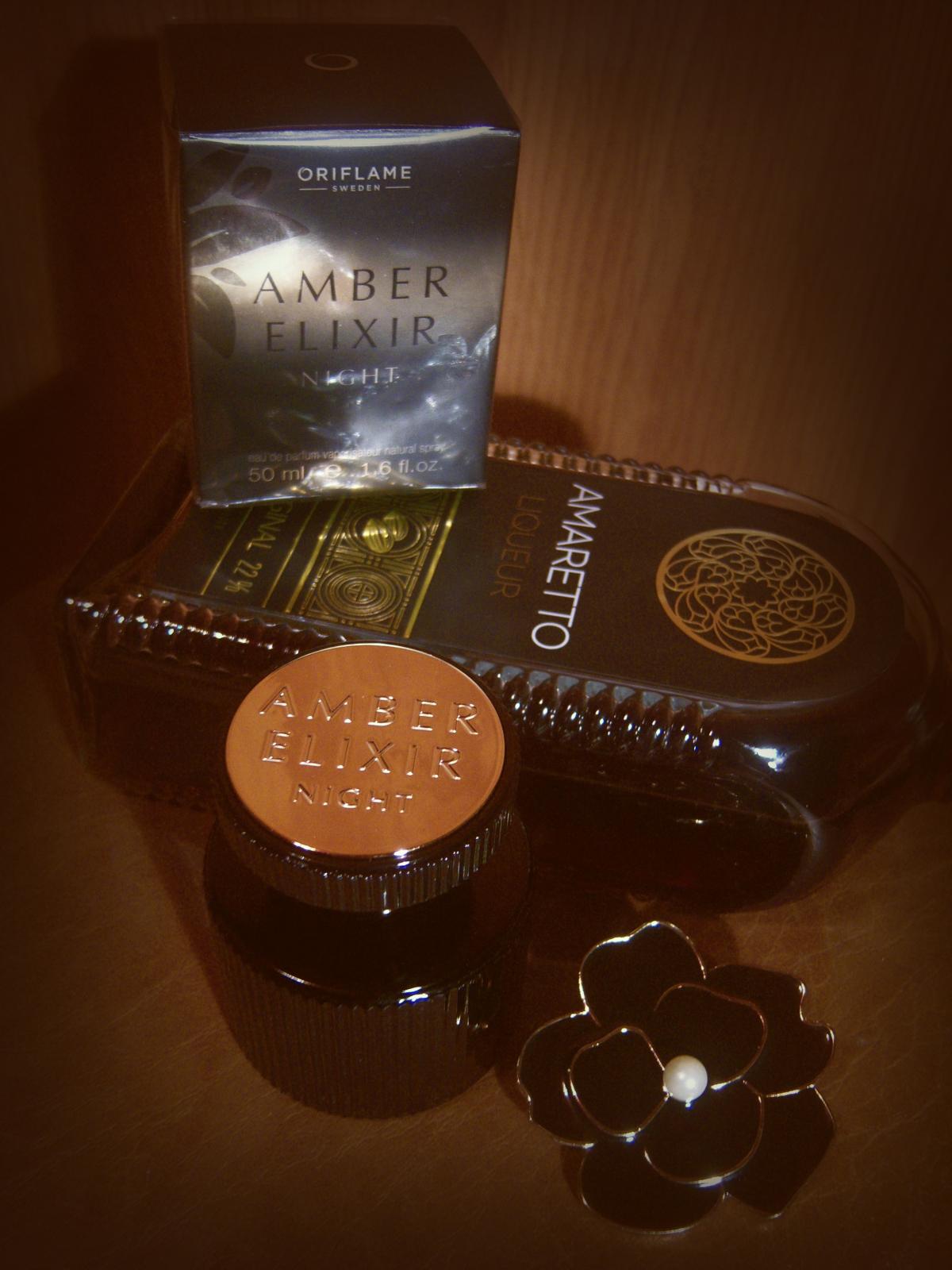 Amber Elixir Night Oriflame аромат — аромат для женщин 2013