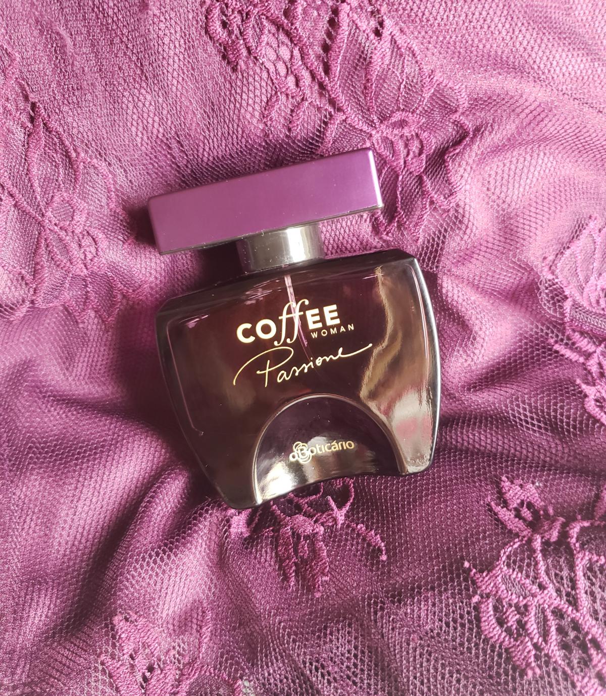 Coffee Woman Passione O Boticário perfume - a fragrance for women 2013