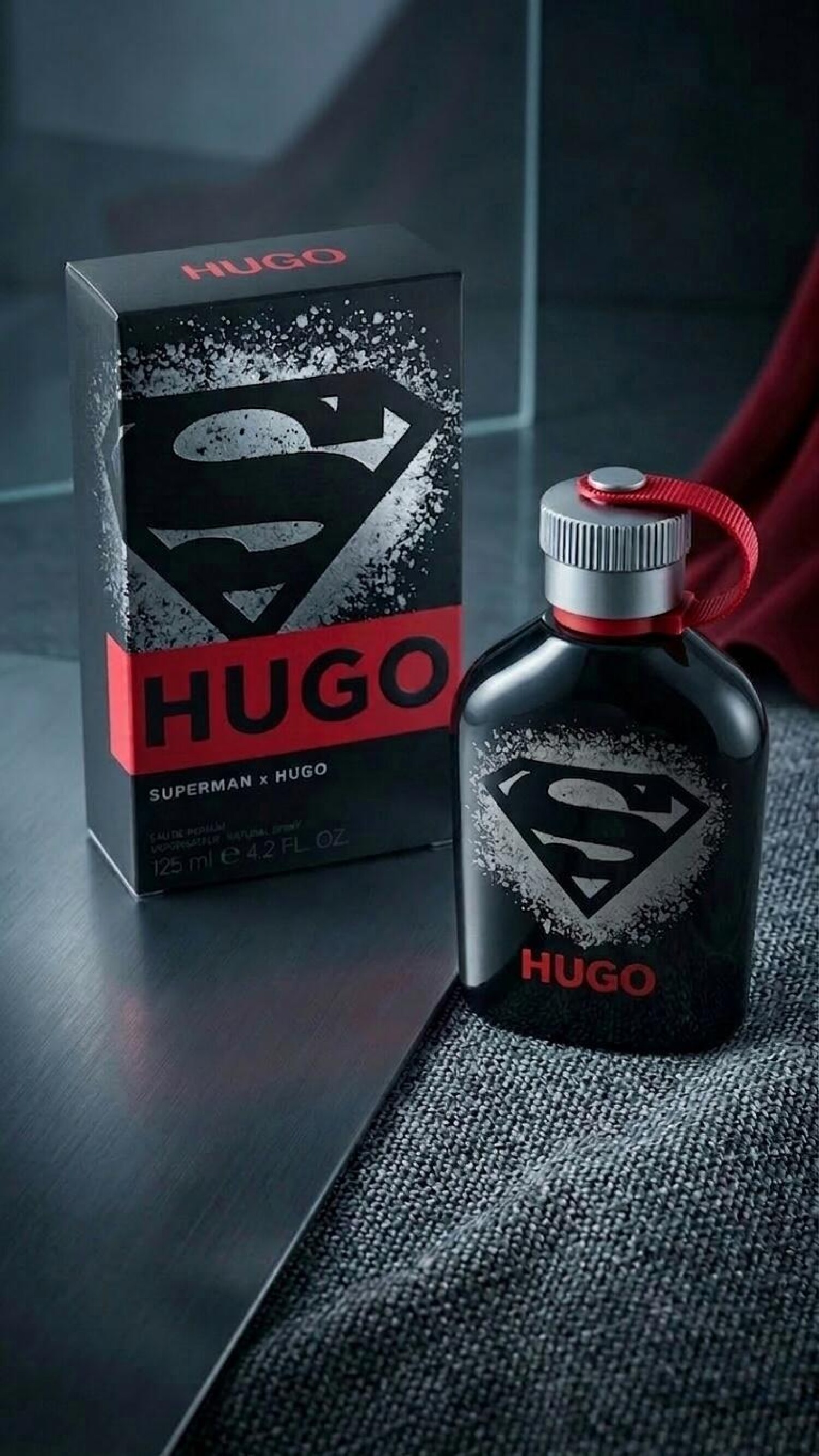 Hugo X Superman Hugo Boss cologne - a new fragrance for men 2025