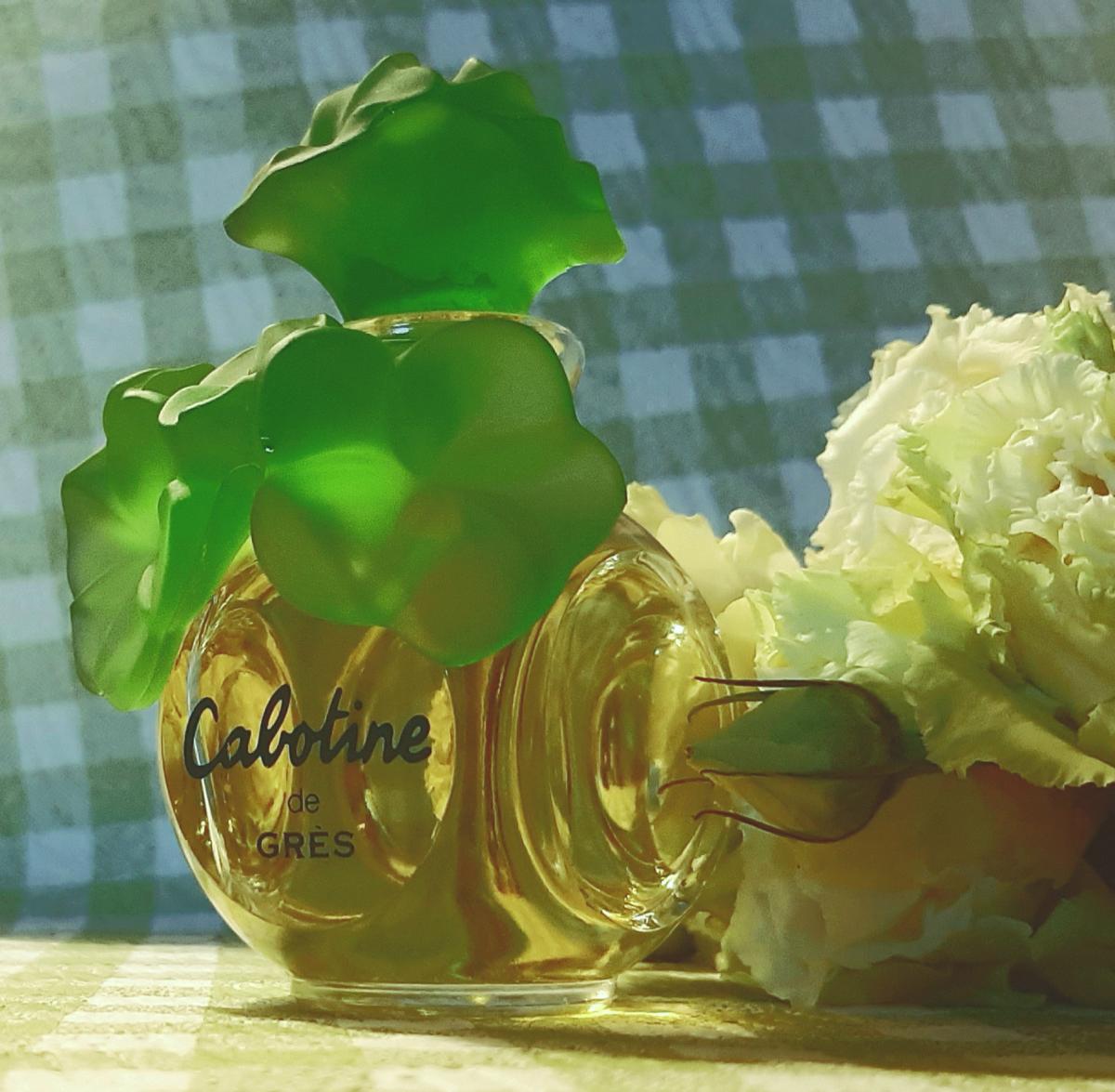 Cabotine Grès perfume - a fragrance for women 1990