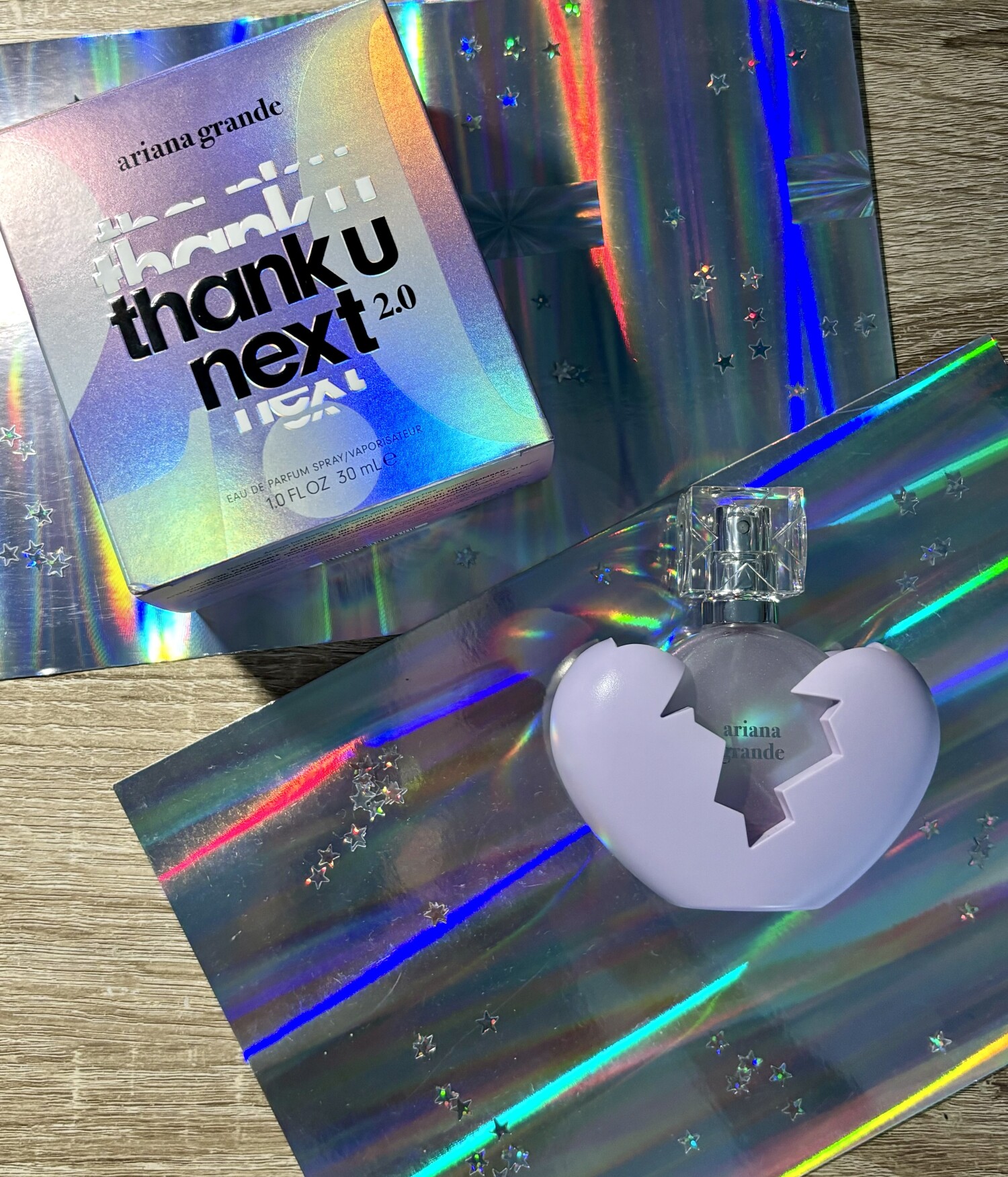 Thank U Next 2.0 Ariana Grande perfume - a fragrance for women 2021