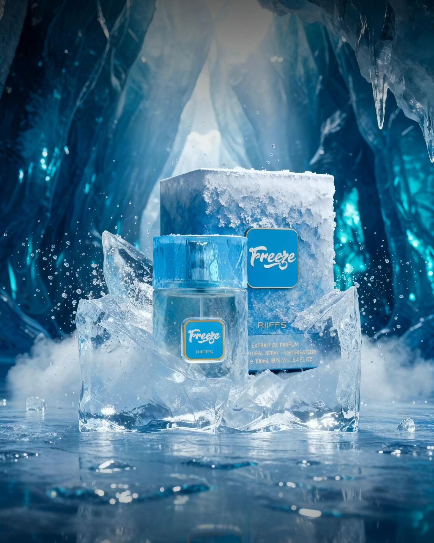 Freeze Riiffs Perfumes perfume - a new fragrance for women and men 2025