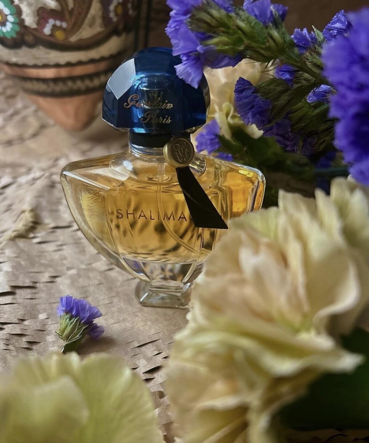 Shalimar Eau de Parfum Guerlain perfume - a fragrance for women 1990