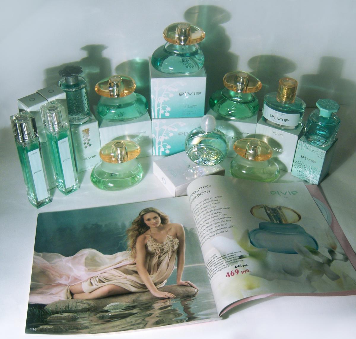 Elvie Oriflame perfume - a fragrance for women