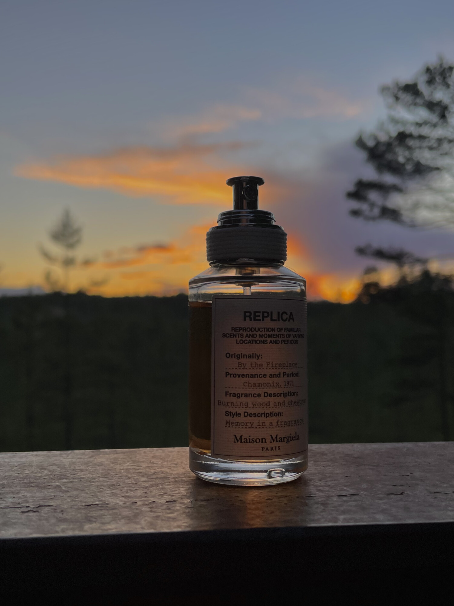 By the Fireplace Maison Martin Margiela perfume - a fragrance for women ...
