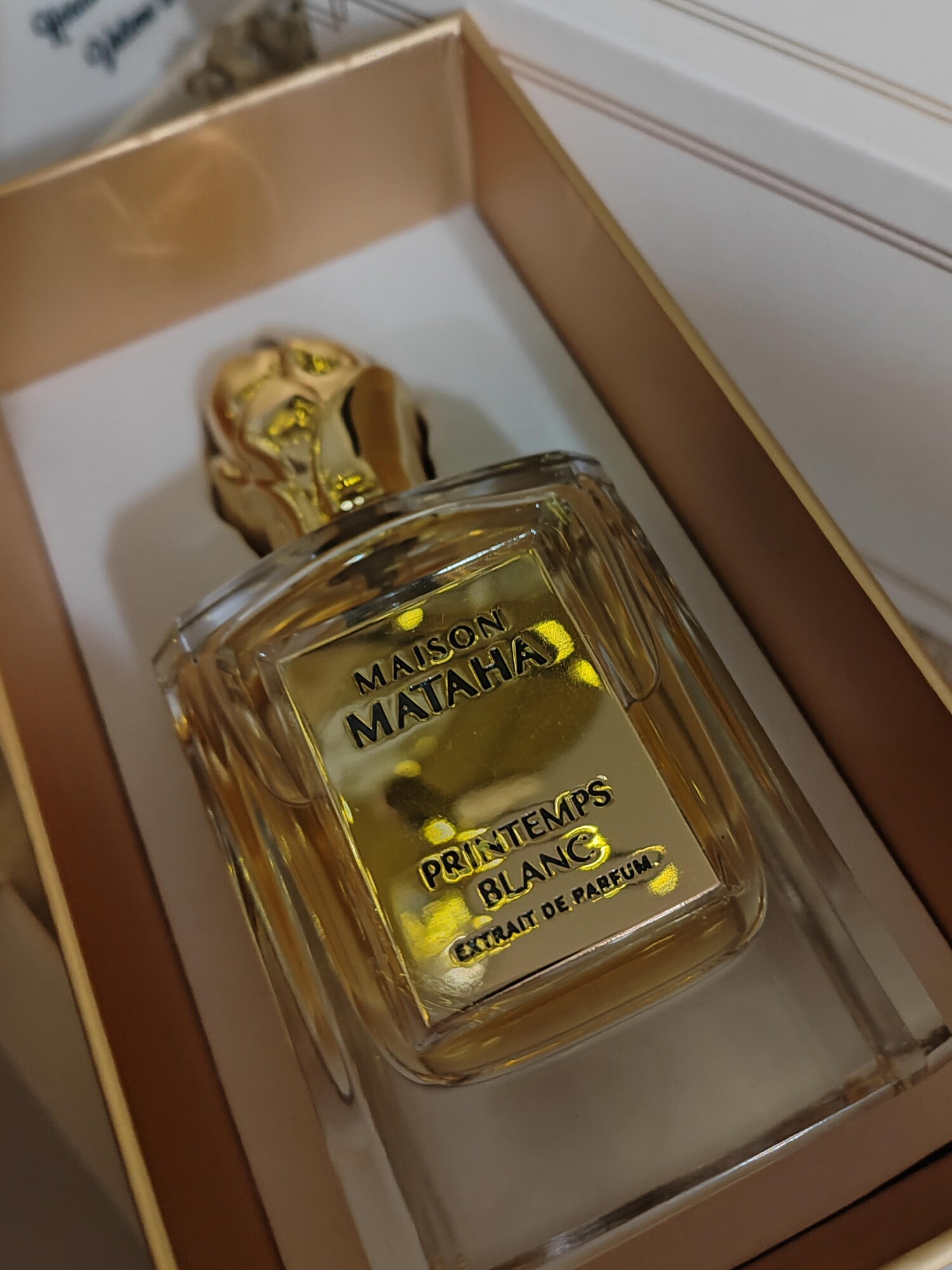 Printemps Blanc Maison Mataha perfume - a new fragrance for women and ...