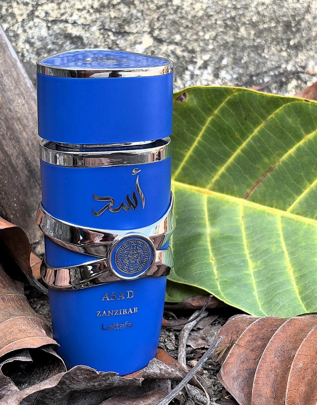 Asad Zanzibar Lattafa Perfumes cologne - a new fragrance for men 2024