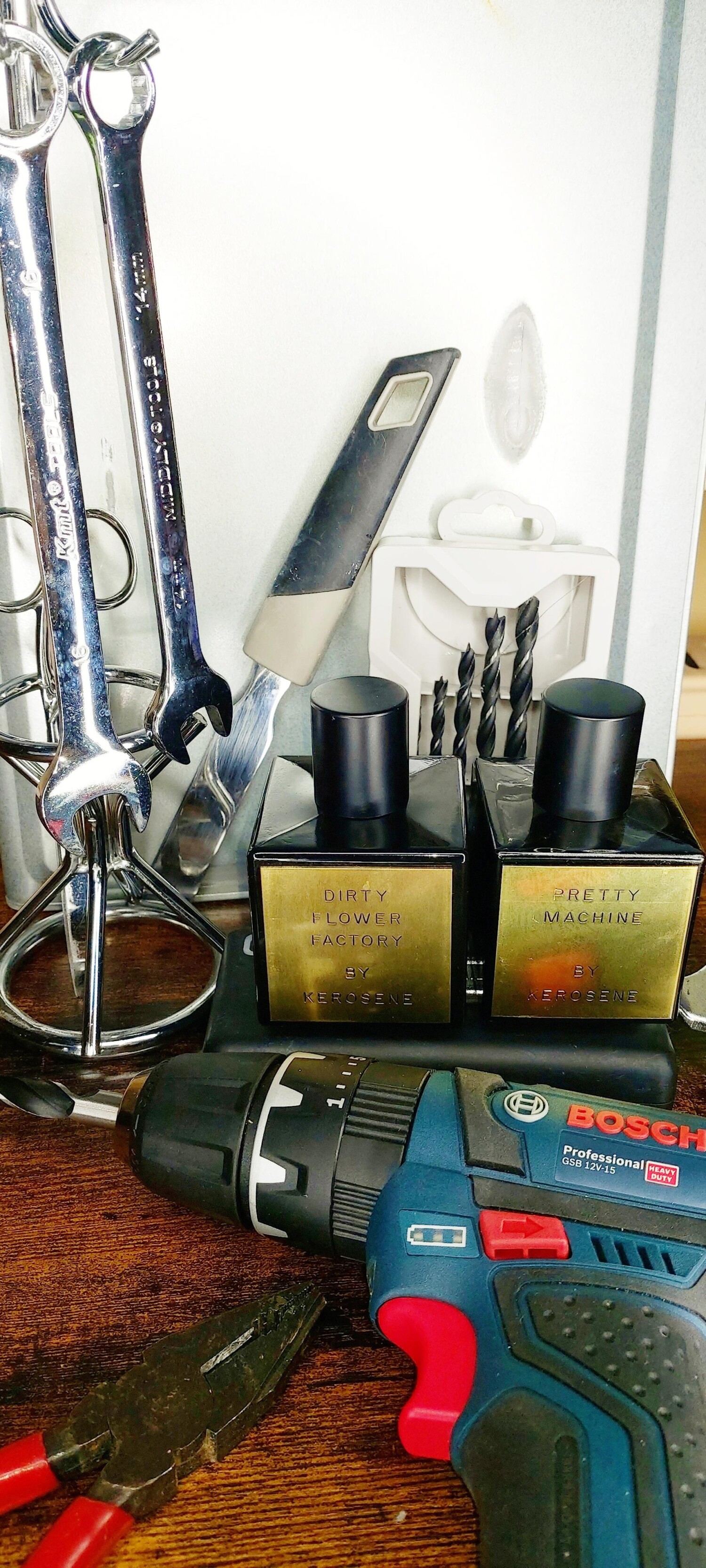 Dirty Flower Factory Kerosene perfume - a fragrance for women and men 2014