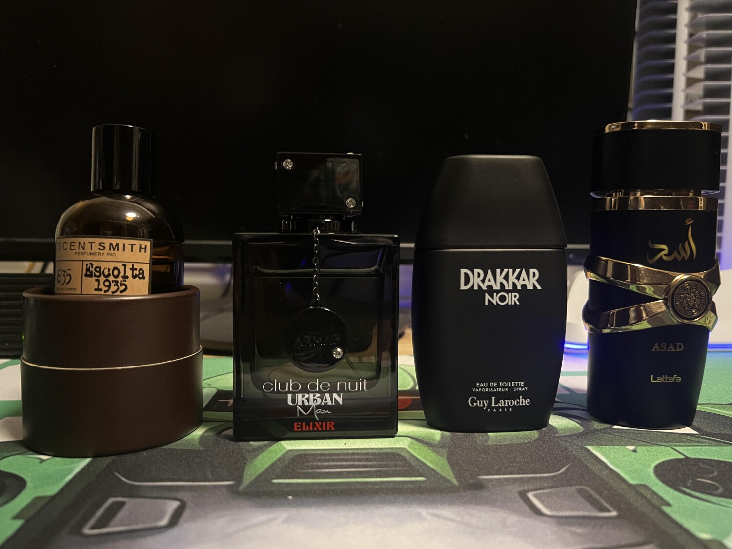 Asad Lattafa Perfumes cologne - a fragrance for men 2021