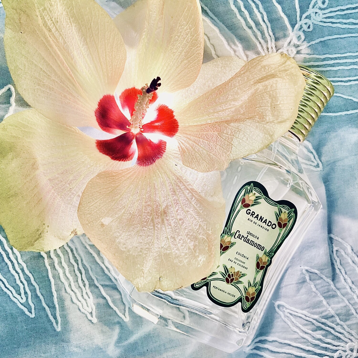 Sândalo e Cardamomo Granado perfume - a new fragrance for women and men ...