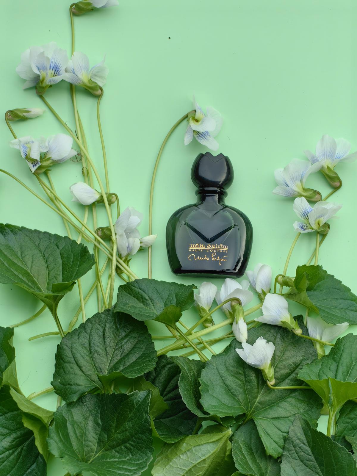 Haute Couture Mila Schön perfume - a fragrance for women 1981