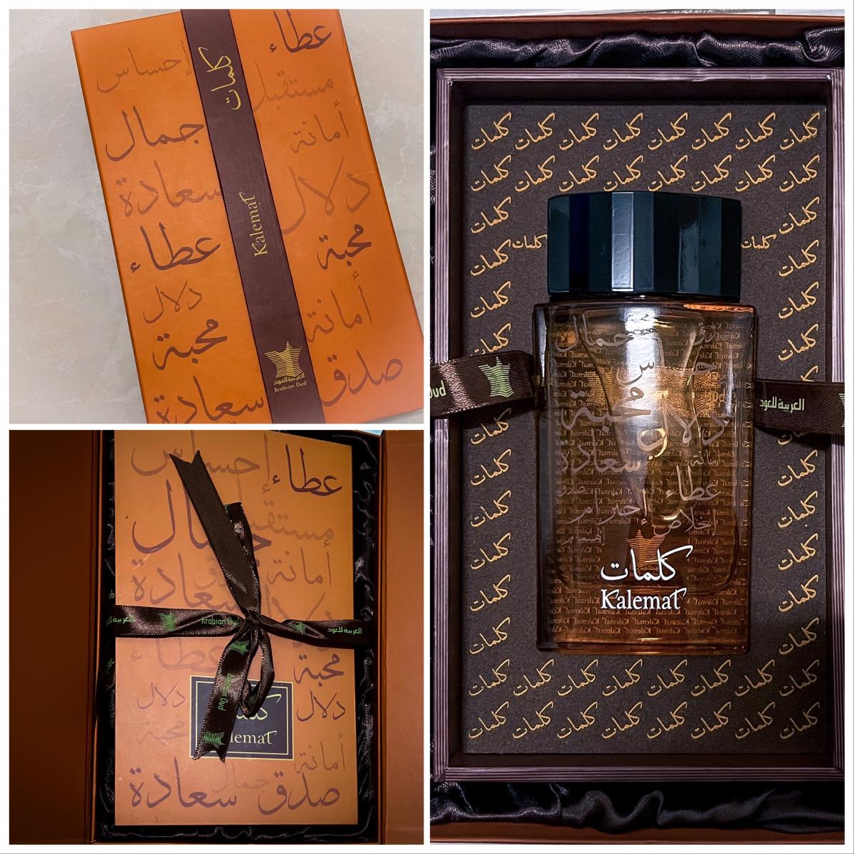 Kalemat Arabian Oud perfume - a fragrance for women and men