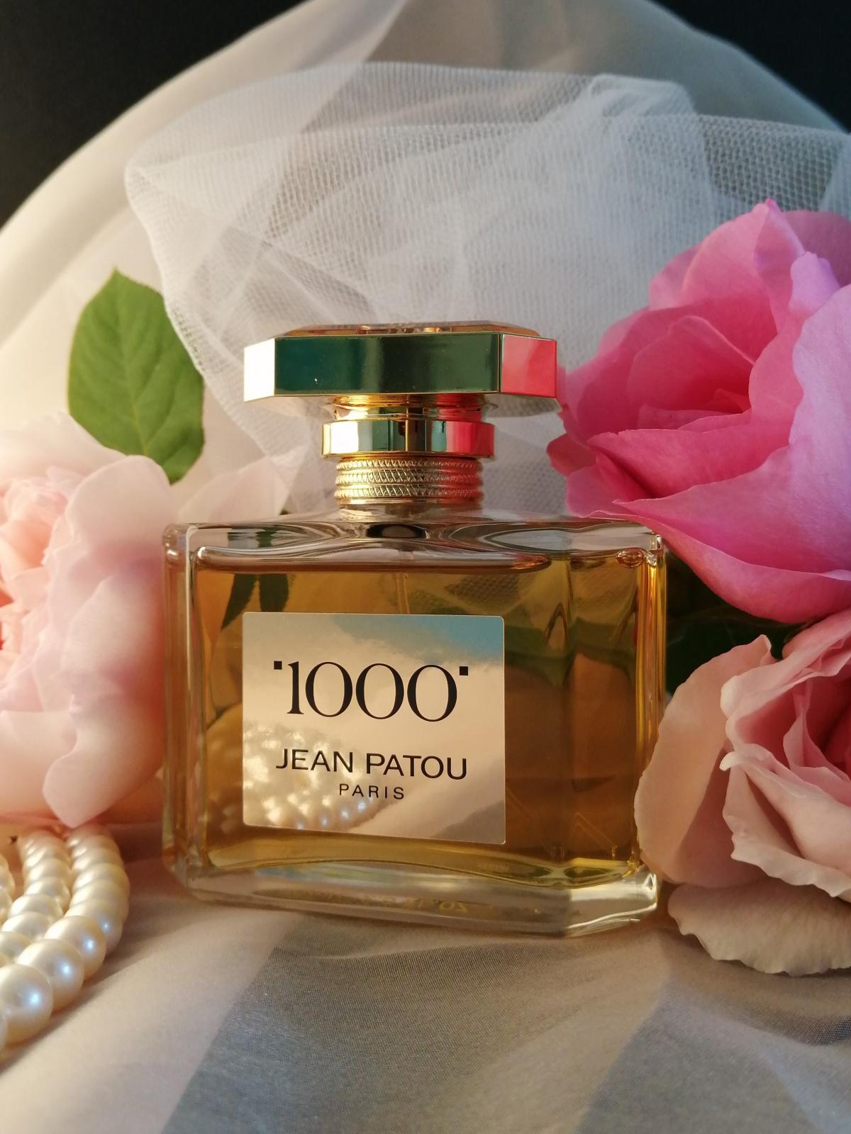 1000 Jean Patou perfume - a fragrance for women 1972