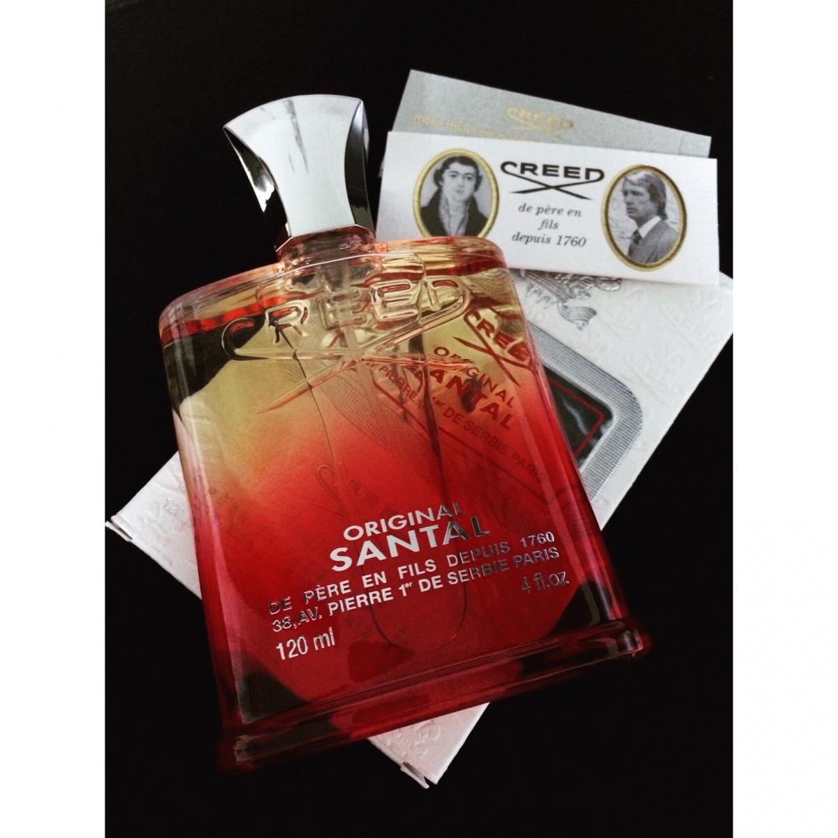 Original Santal Creed perfume - a fragrance for women and men 2005