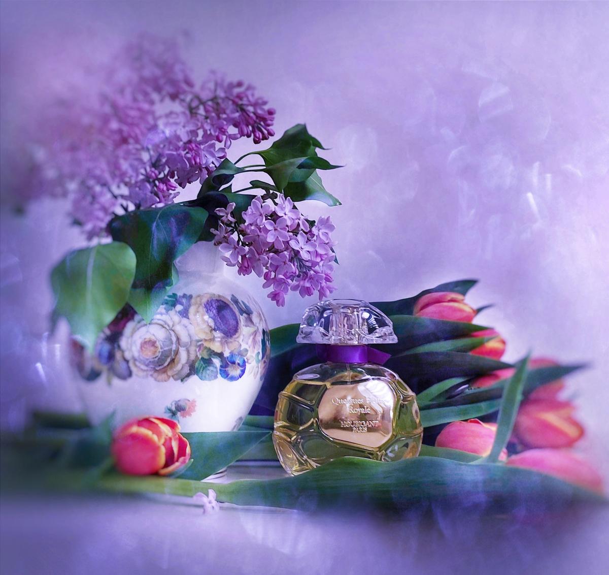 Quelques Fleurs Royale Collection Privee Houbigant perfume - a ...