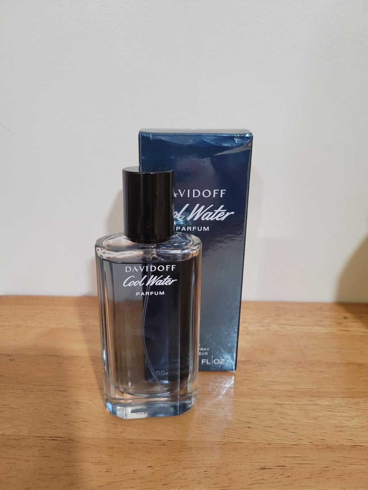 Cool Water Parfum Davidoff cologne - a new fragrance for men 2021