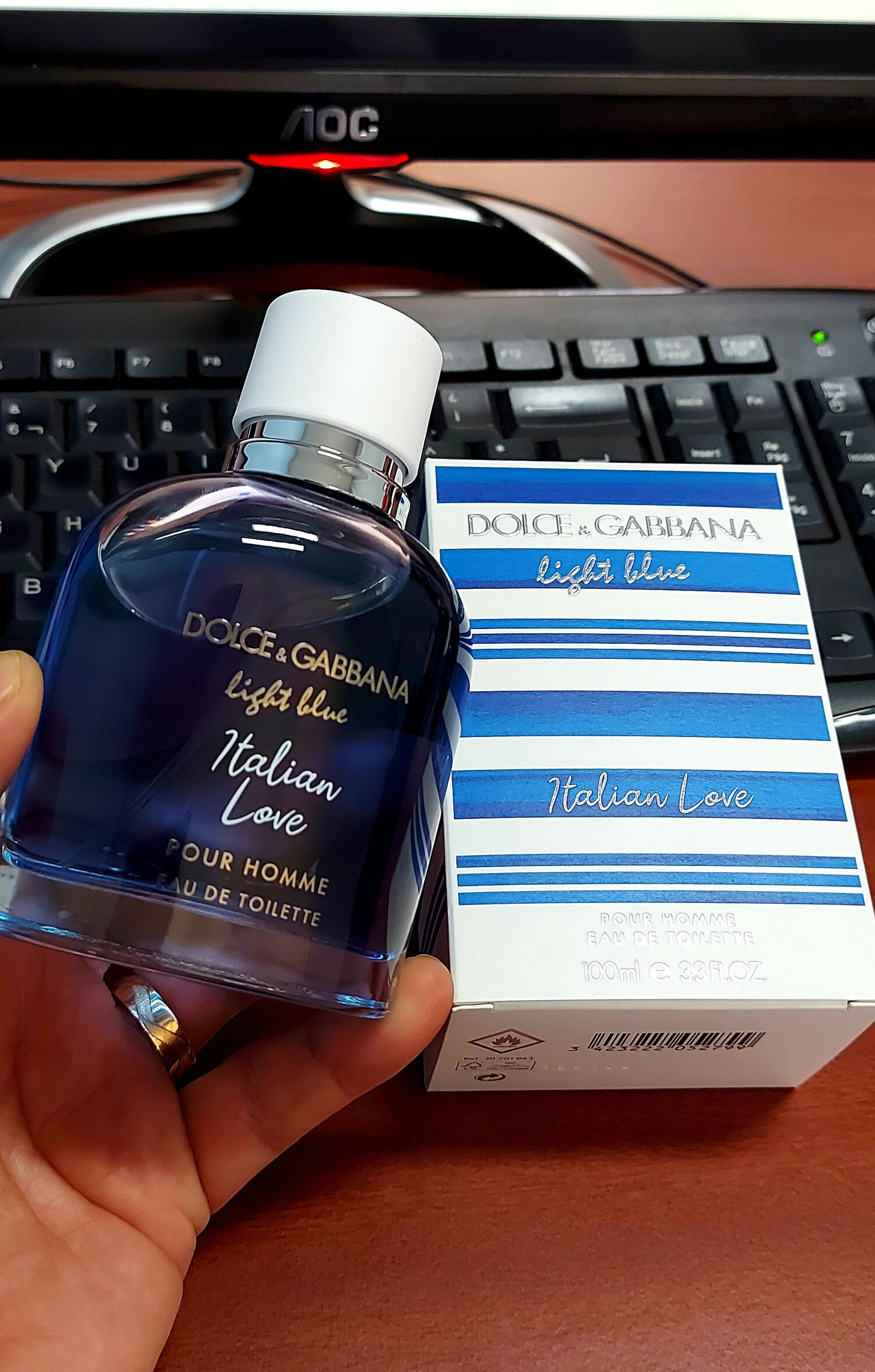 Light Blue pour Homme Italian Love Dolce&Gabbana cologne - a fragrance ...