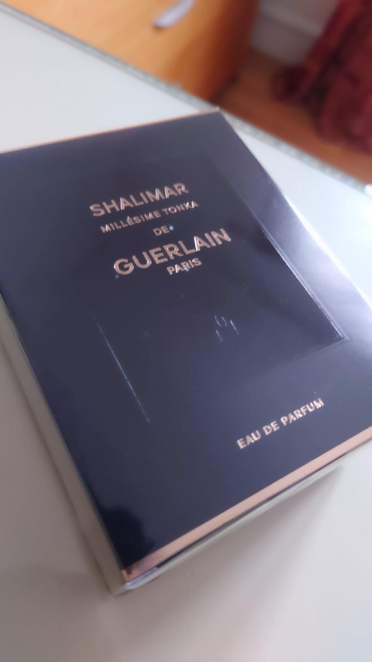 Shalimar Millésime Tonka Guerlain perfume - a new fragrance for women 2022