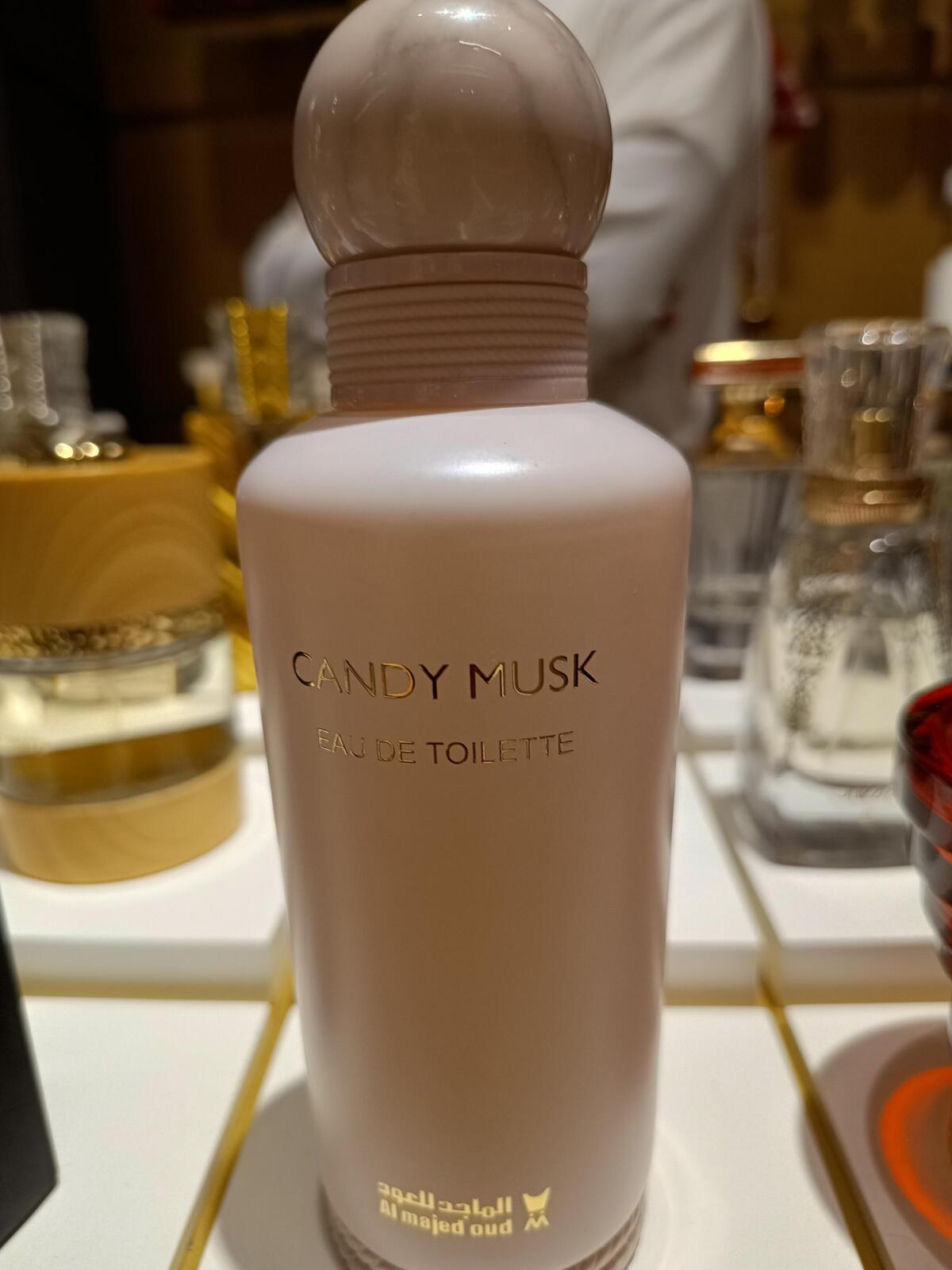 Candy Musk Al Majed Oud perfume - a fragrance for women and men