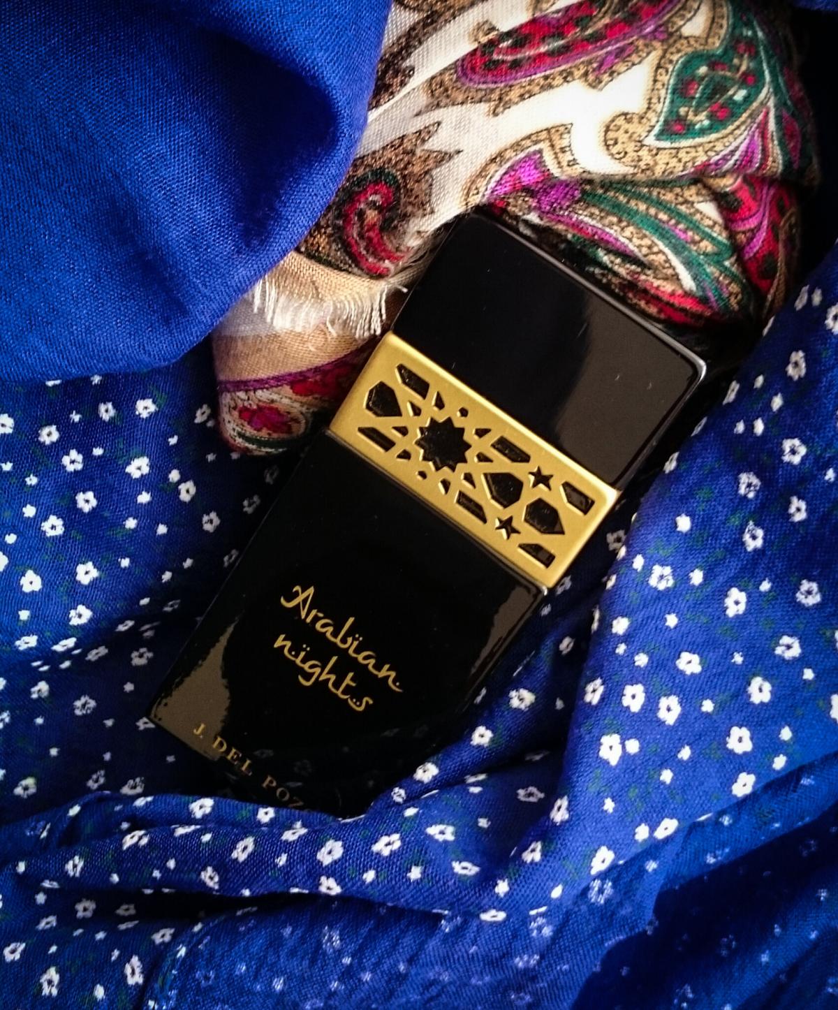 Arabian Nights Eau de Parfum Jesus Del Pozo cologne - a fragrance for ...