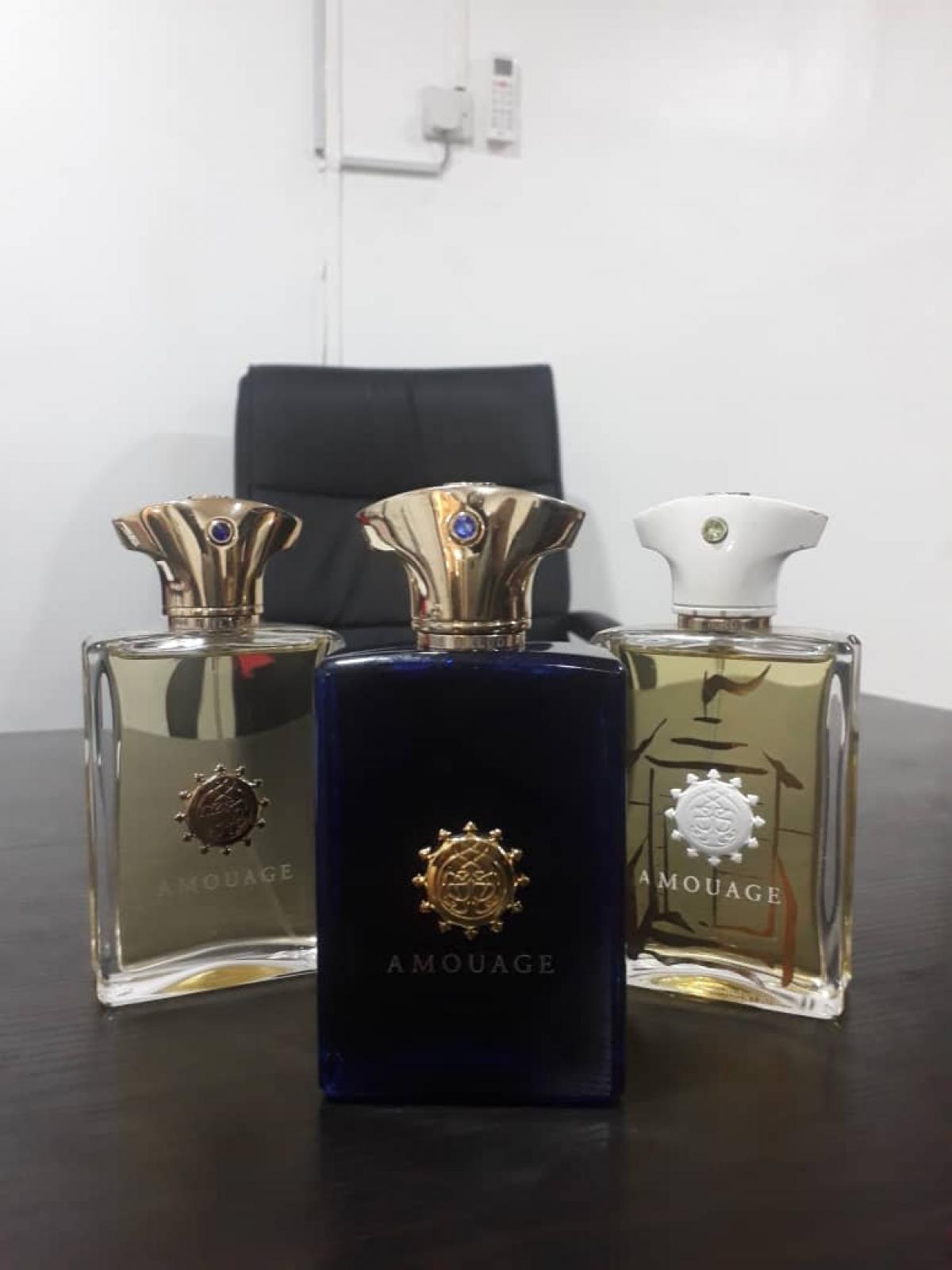 Interlude Man Amouage cologne - a fragrance for men 2012