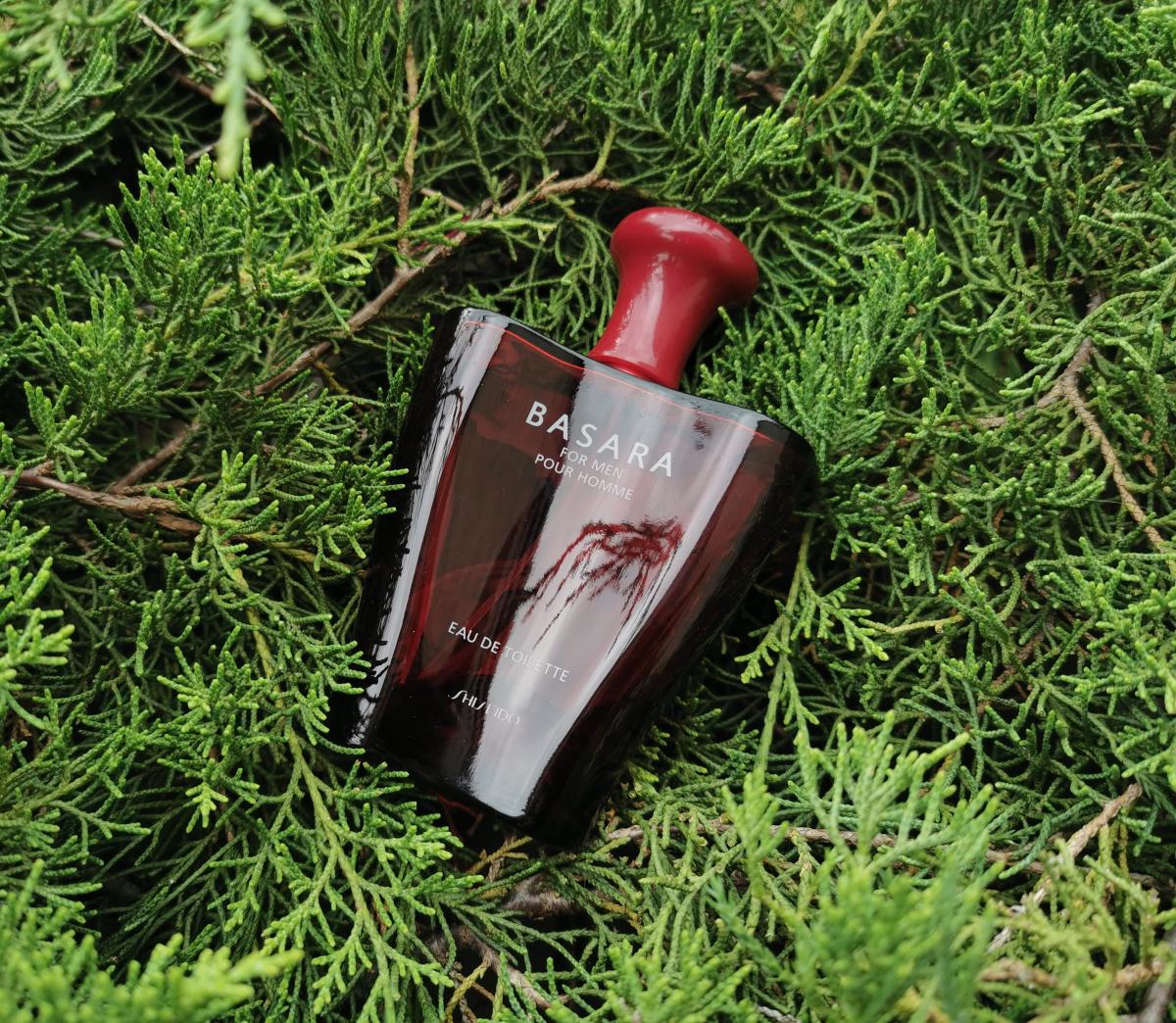 Basala Shiseido cologne - a fragrance for men 1993