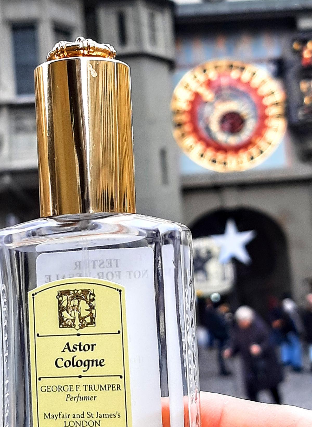 Astor Cologne Geo. F. Trumper үнэртэн - a сүрчиг эрэгтэй 1880