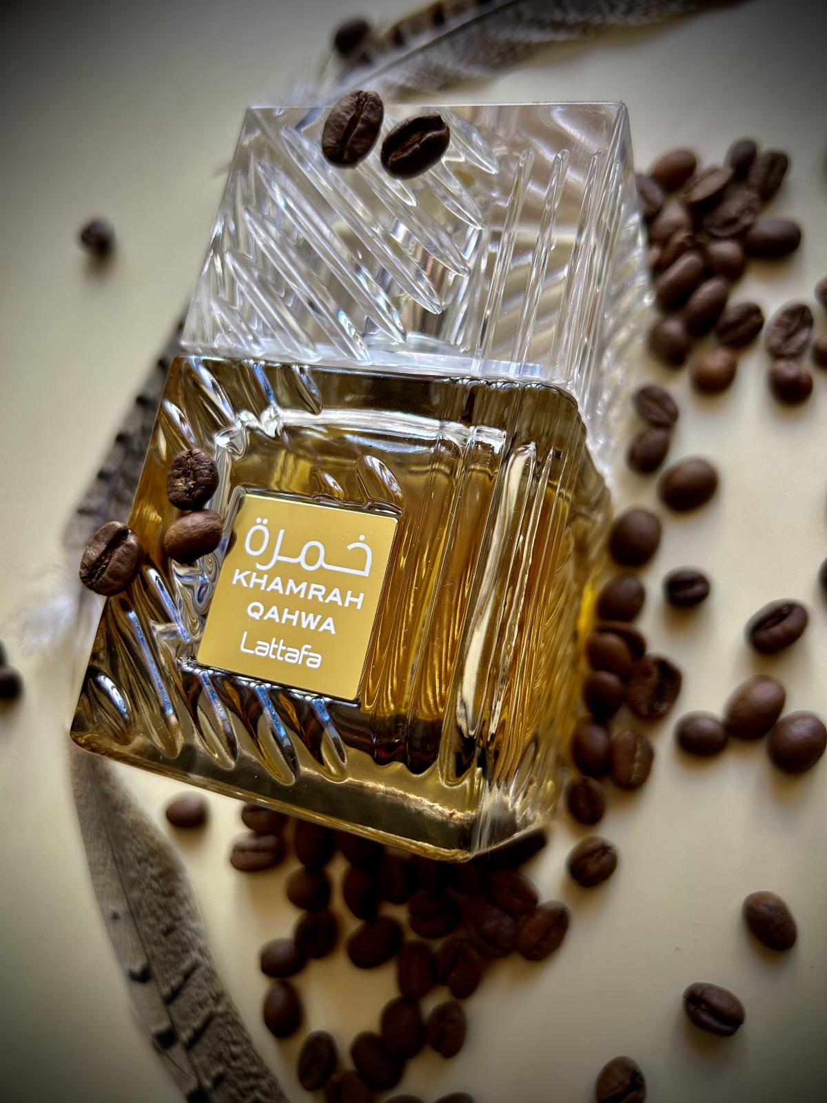 Khamrah Qahwa Lattafa Perfumes perfume - a new fragrance for women and ...