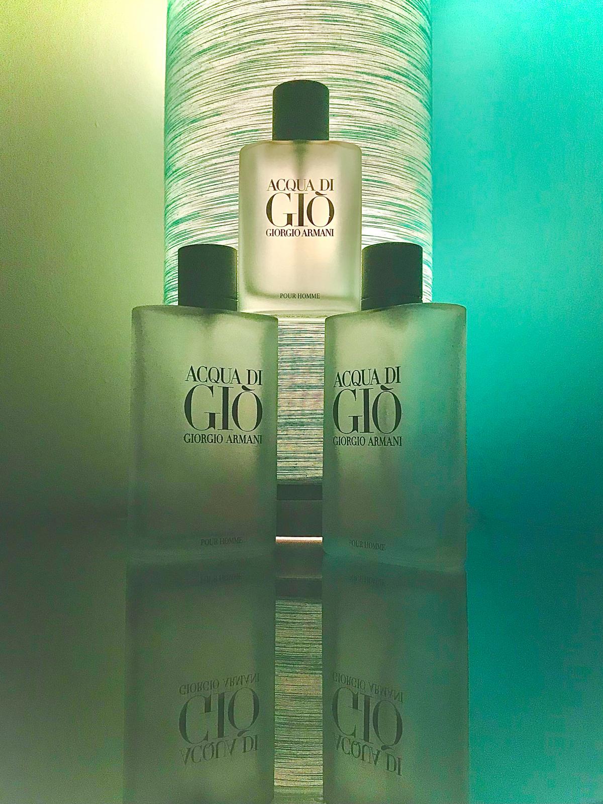 Acqua di Gio Giorgio Armani cologne - a fragrance for men 1996