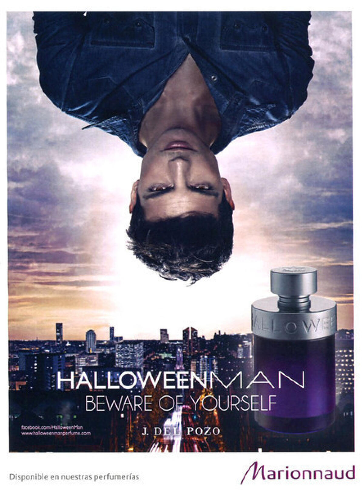 Halloween Man Halloween cologne - a fragrance for men 2012