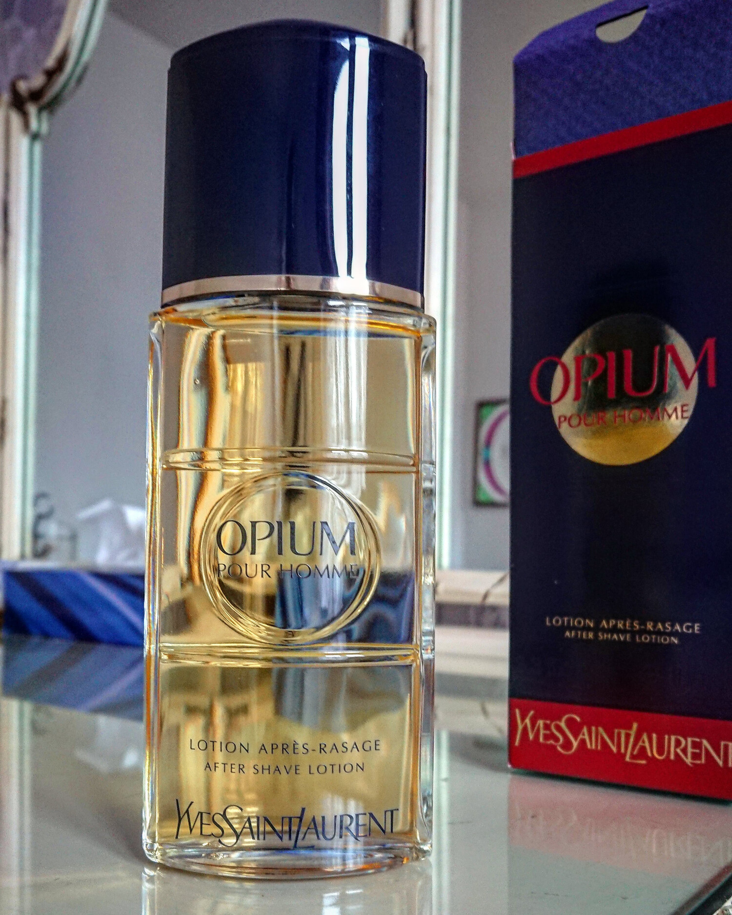 Opium Pour Homme Yves Saint Laurent cologne - a fragrance for men 1995