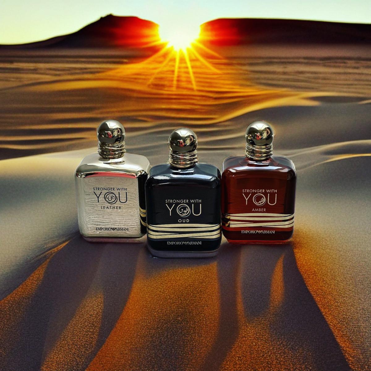 Emporio Armani Stronger With You Amber Giorgio Armani perfume - a new ...
