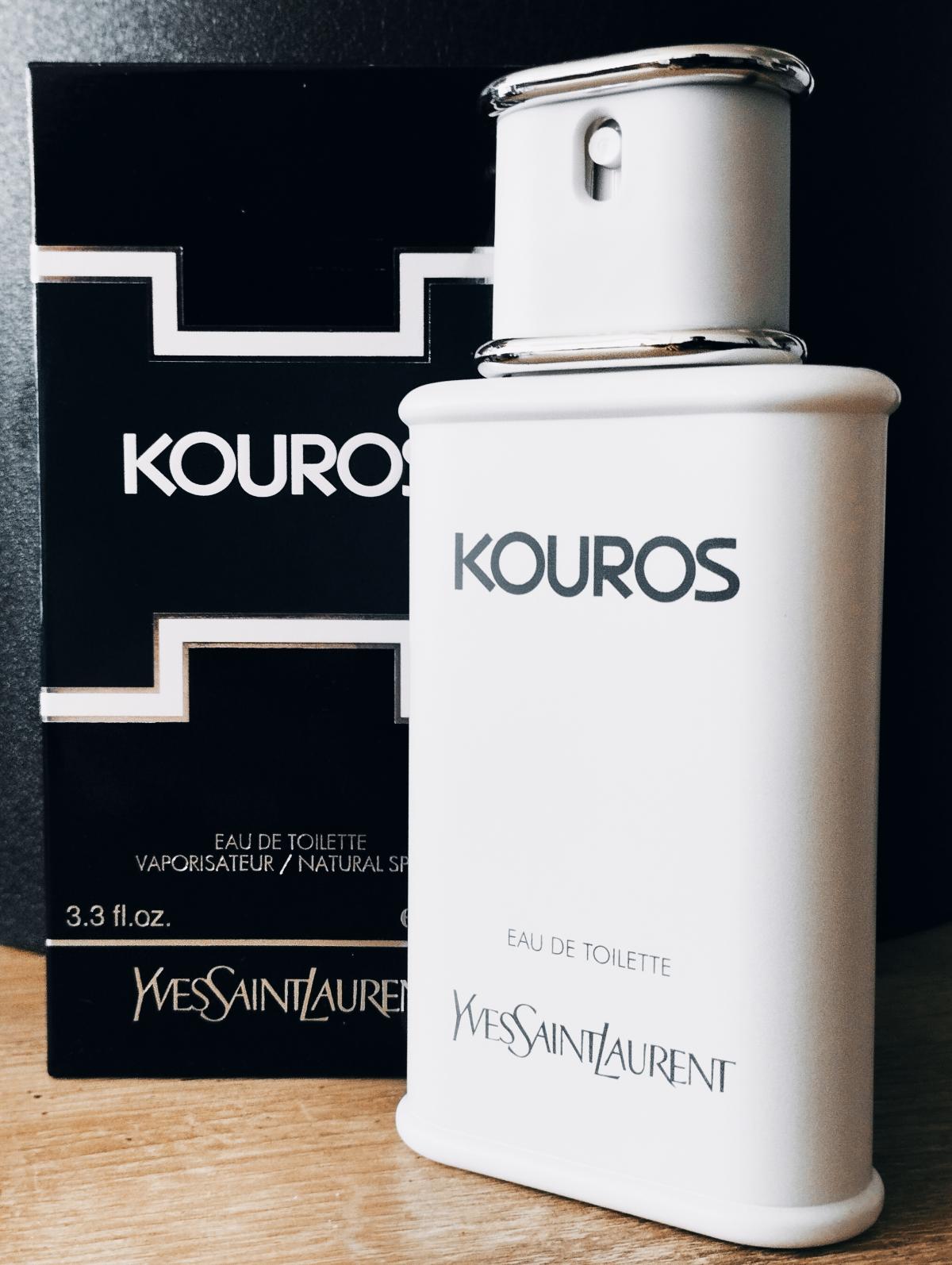 Kouros Yves Saint Laurent cologne - a fragrance for men 1981