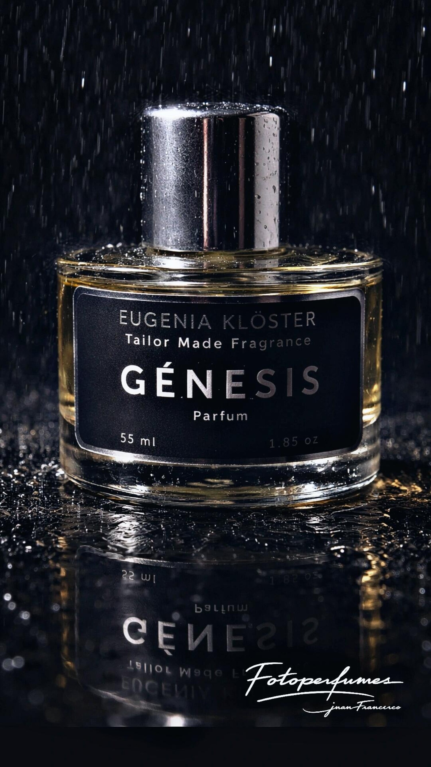 Génesis Eugenia Klöster perfume - a new fragrance for women and men 2025