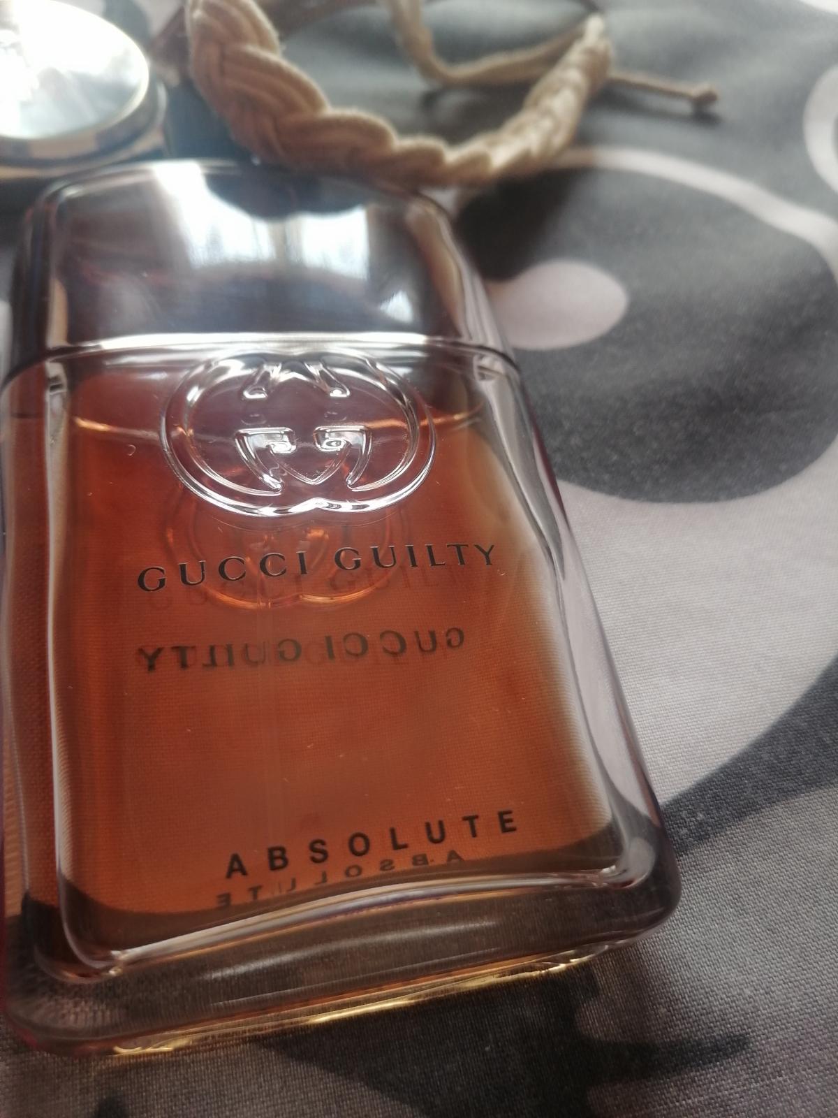 Gucci Guilty Absolute Gucci cologne - a fragrance for men 2017