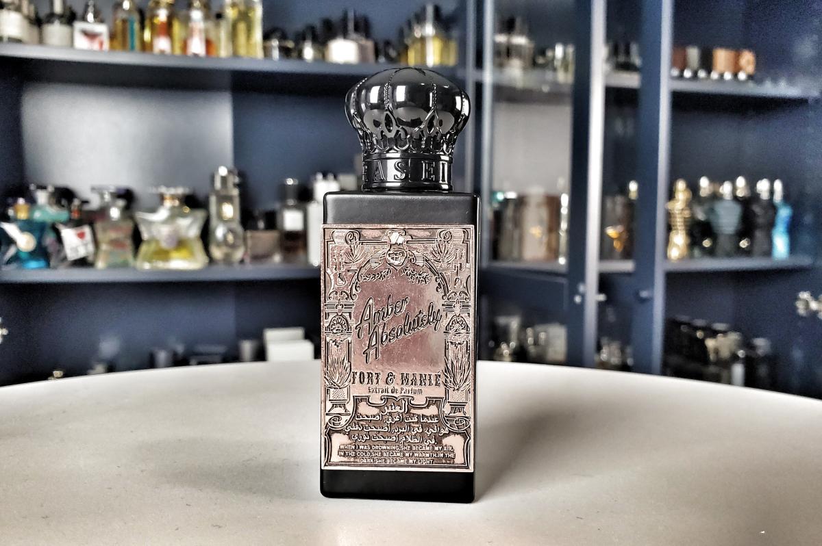 Amber Absolutely Fort & Manle perfume - a fragrance for women and men 2016