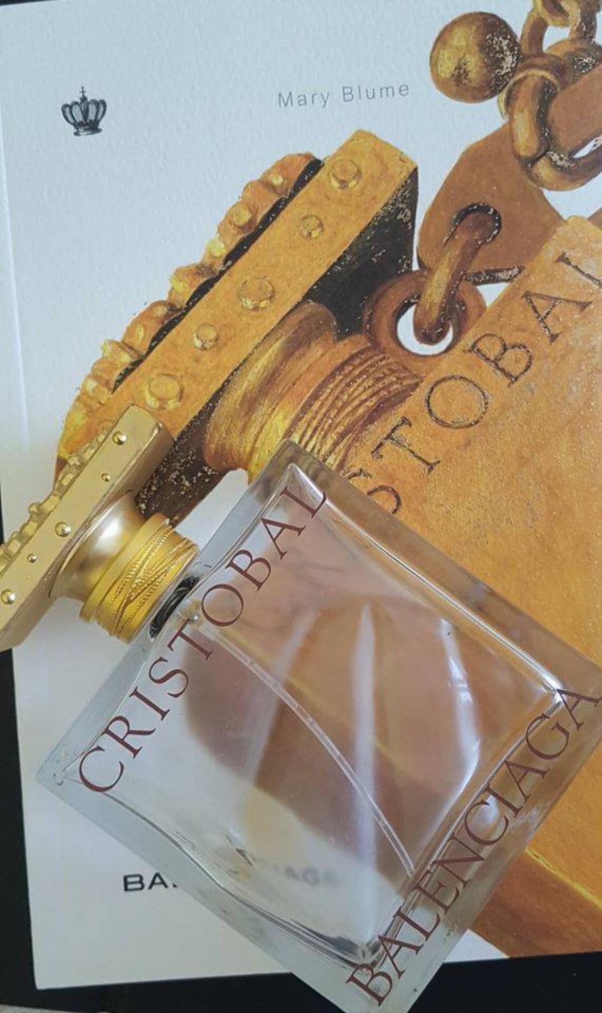 Cristobal Balenciaga perfume - a fragrance for women 1998