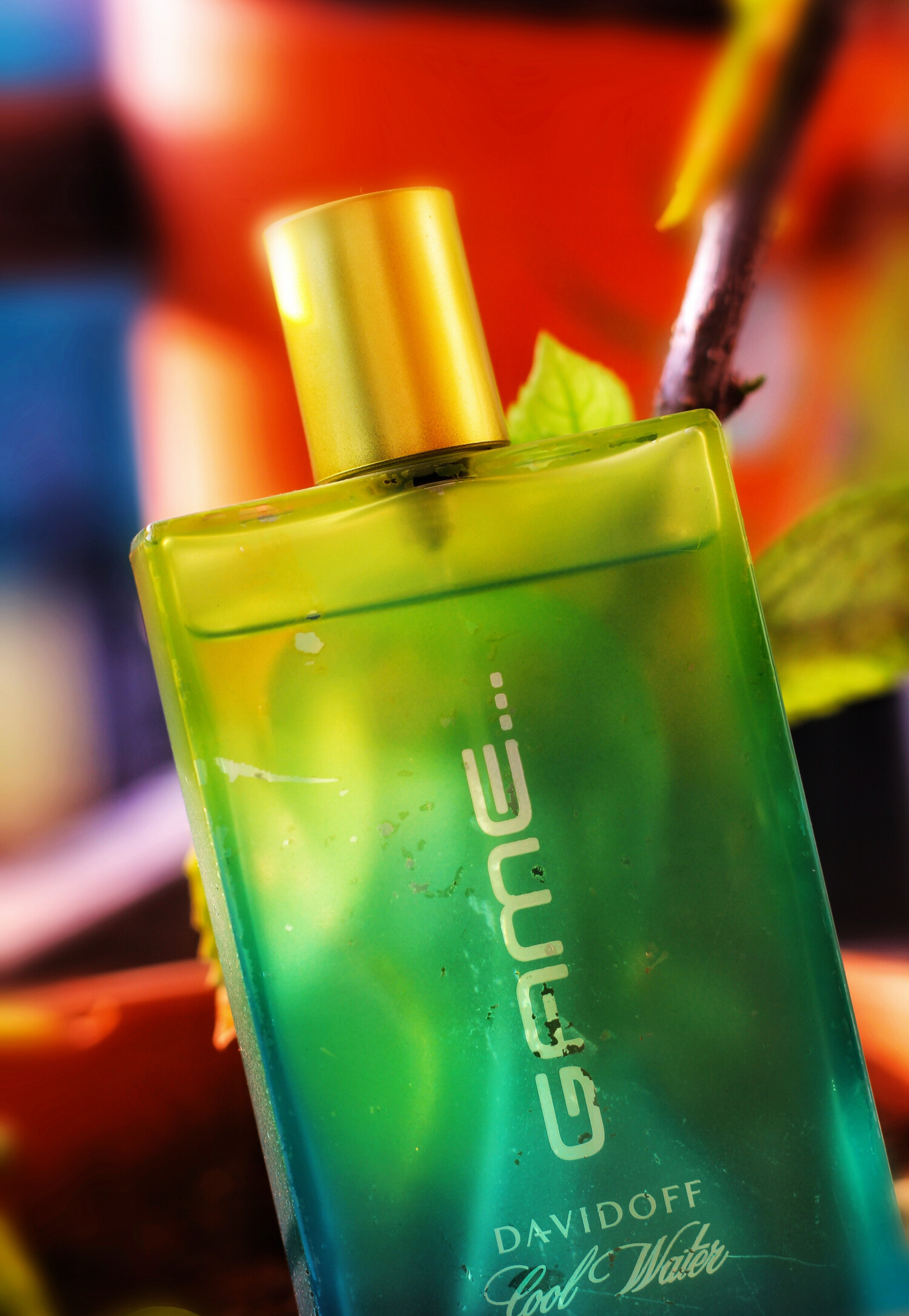 Cool Water Game Happy Summer For Men Davidoff cologne - a fragrance for ...