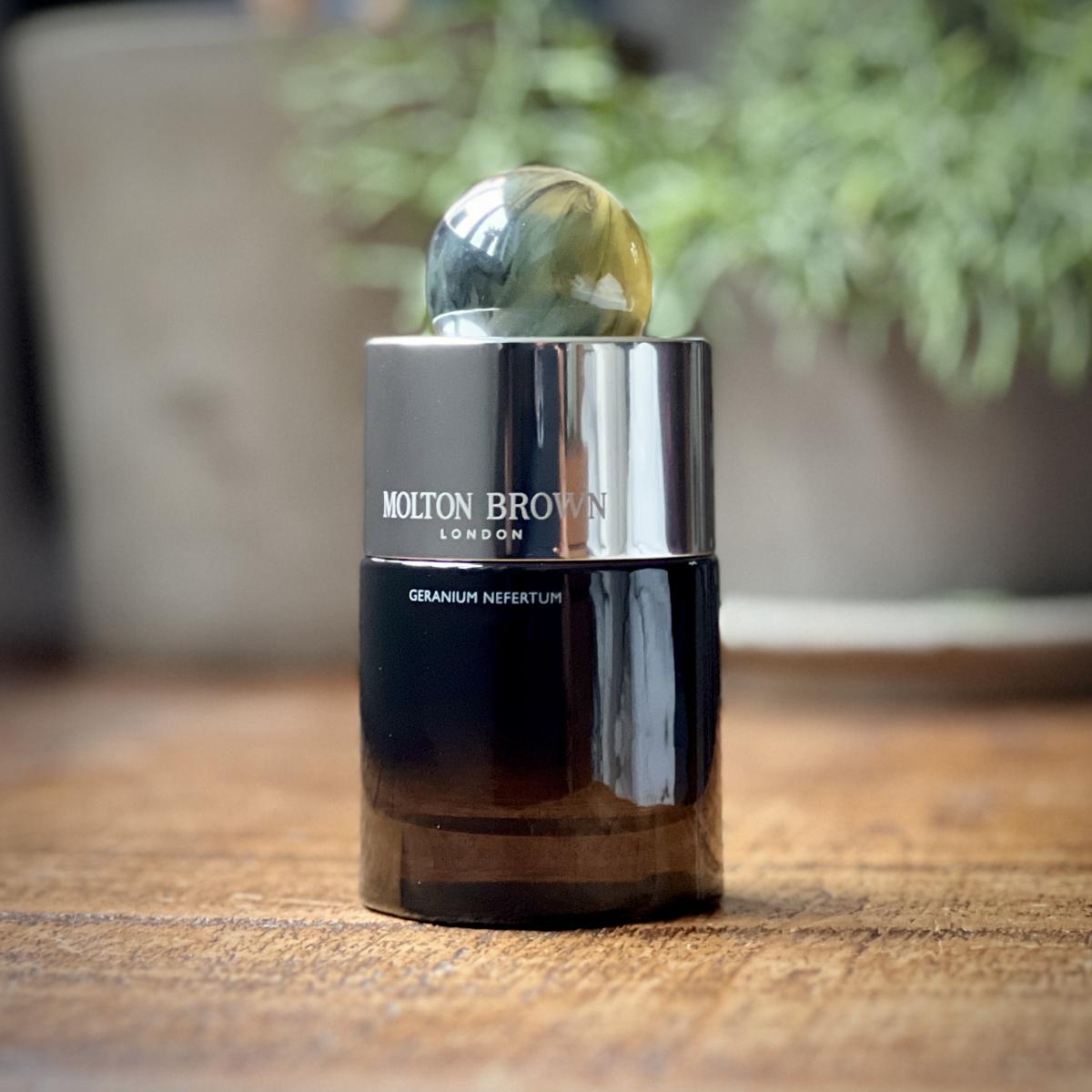 Geranium Nefertum Eau de Parfum Molton Brown perfume - a fragrance for ...