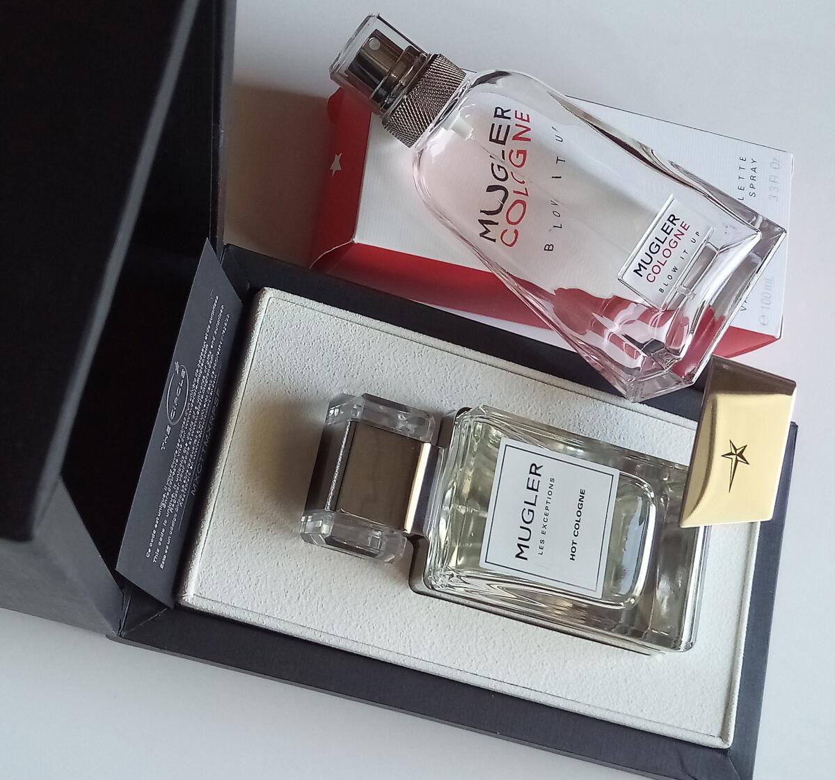 Hot Cologne Mugler perfume - a fragrance for women and men 2017