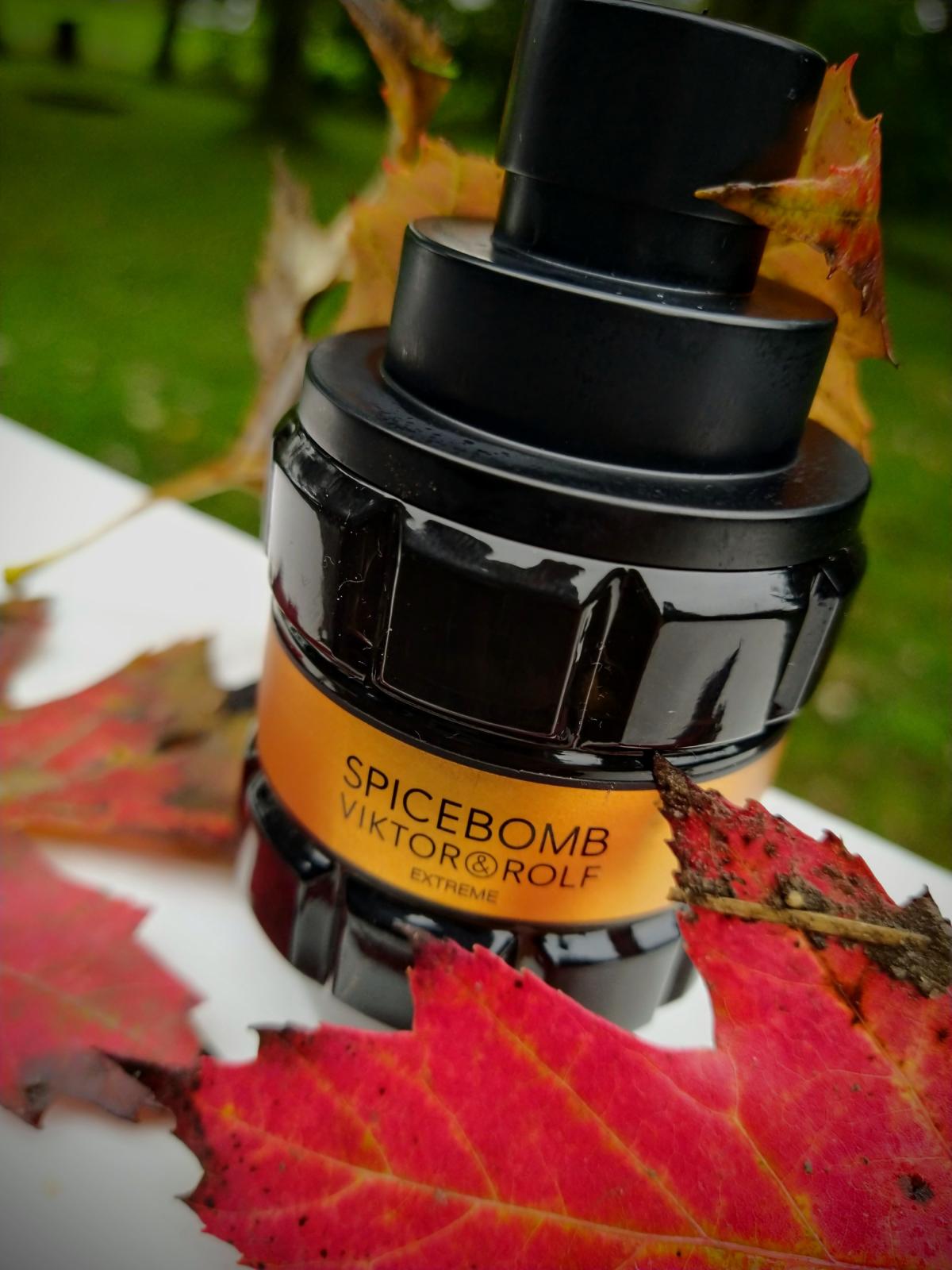 Spicebomb Extreme Viktor&Rolf cologne - a fragrance for men 2015