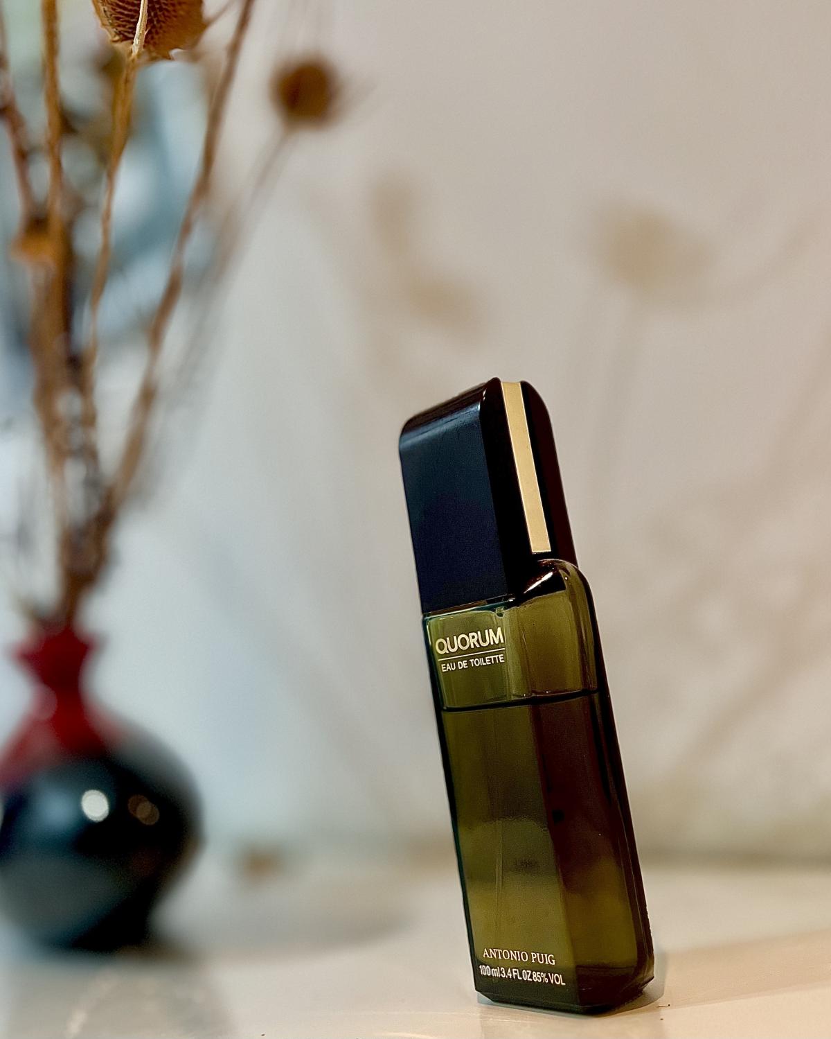 Quorum Antonio Puig cologne - a fragrance for men 1981